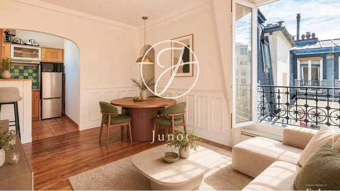 Appartement 2 pièces à Paris 18ème, Jules Joffrin, à vendre