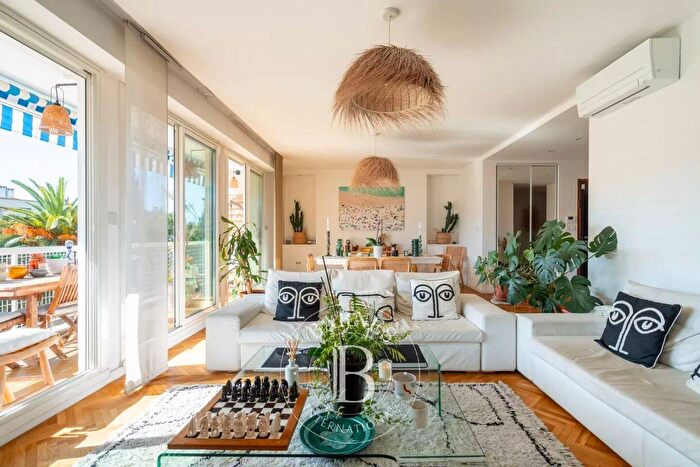 Appartement à louer - Saint Giniez, Marseille ème arrondissement - 3 pièces - 2 chambres