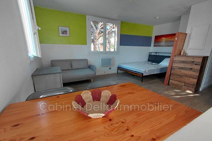 Cap Nègre-Cap Sicié, Six-Fours-les-Plages : Appartement 1 pièce à louer