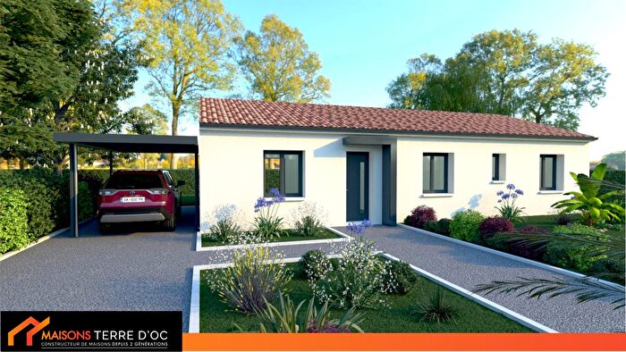 Maison à vendre - Lagardiolle - 5 pièces - 4 chambres