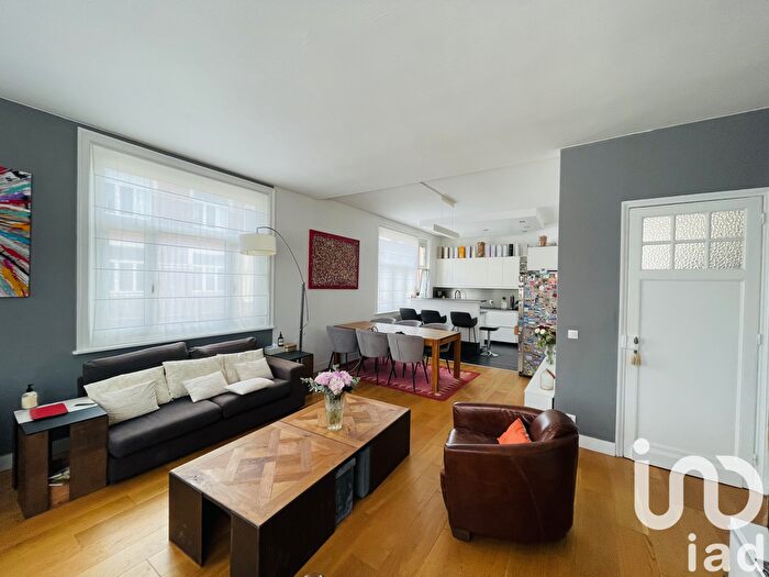 Maison à vendre - Lambersart, Champ de Courses - 9 pièces - 4 chambres