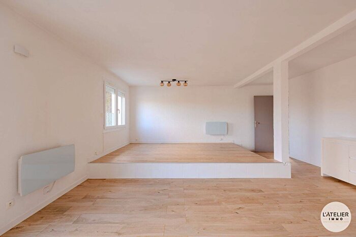 Appartement à louer - Centre, Maxéville - 4 pièces - 2 chambres