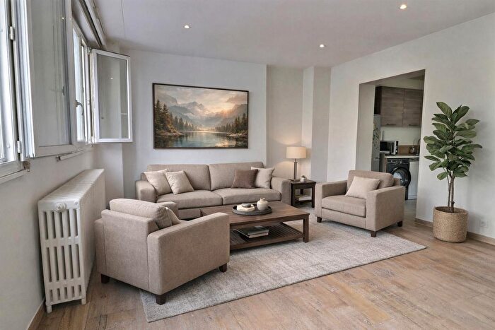 Appartement à vendre - Suresnes, Liberté - 3 pièces - 2 chambres