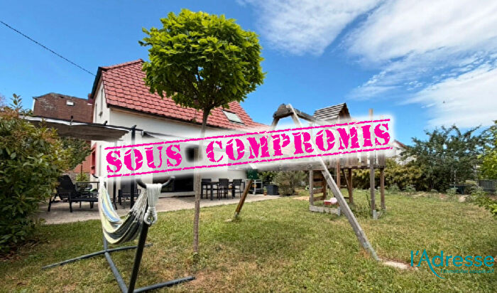 Wintzenheim - Maison 5 pièces à vendre