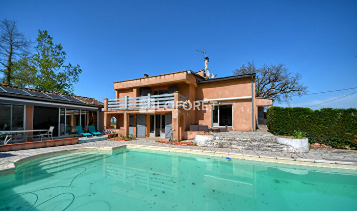 Maison à vendre - Peyrole - 7 pièces - 5 chambres