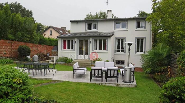 Maison à vendre - Le Raincy, Plateau - 10 pièces - 5 chambres