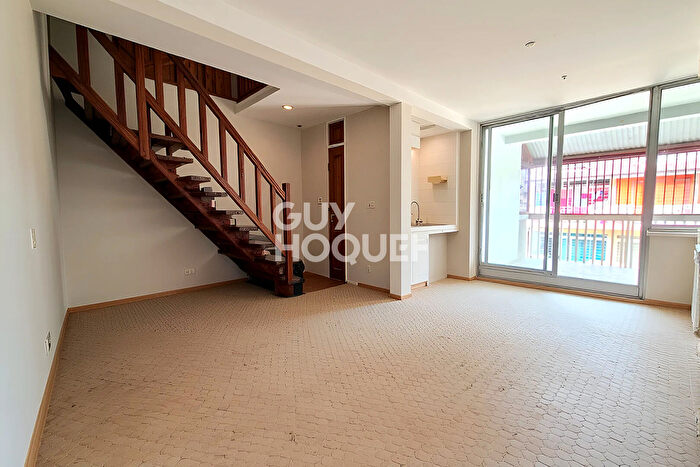 Appartement à vendre - Cayenne - 3 pièces - 2 chambres