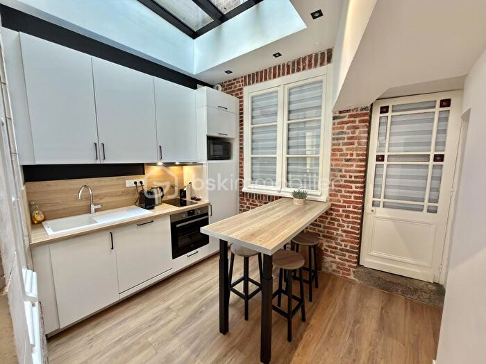 Appartement à vendre - Hellemmes-Lille, Hellemmes Centre-ville, Pavé du Moulin - 2 pièces - 1 chambre