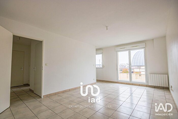 Appartement à vendre - Rouen, Saint-Clément, Jardin des Plantes - 3 pièces - 2 chambres