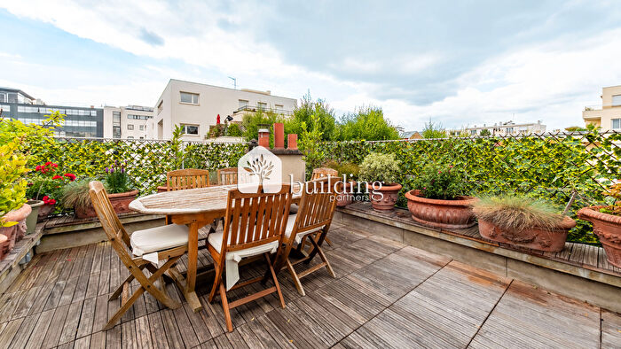 Appartement à vendre - Courbevoie, Faubourg de lArche - 5 pièces - 4 chambres