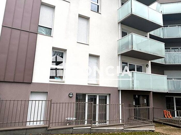 Appartement à louer - Les Canadiens, Le Petit-Quevilly - 3 pièces - 2 chambres