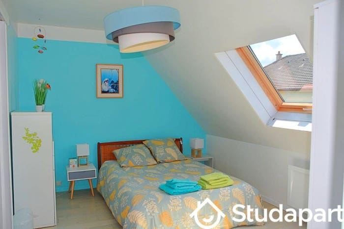 Bourg, Fondettes : Appartement 1 pièce à louer
