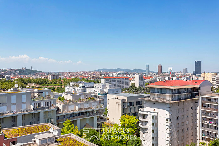 Lyon 8ème, Monplaisir - Appartement 4 pièces à vendre