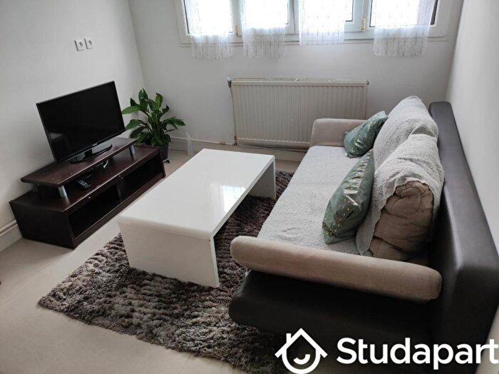 Appartement à louer - Placieux-Coteaux-République, Villers-lès-Nancy - 1 pièce - 1 chambre