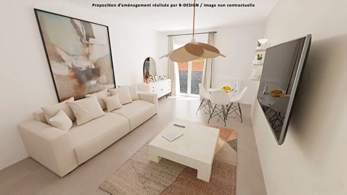 Appartement à vendre - LUnion - 3 pièces - 2 chambres