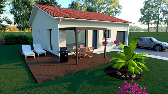 Maison à vendre - Magescq - 4 pièces - 3 chambres