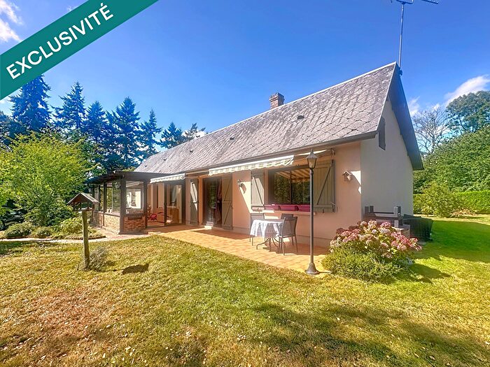 Maison à vendre - Saint-Nicolas-du-Bosc - 7 pièces - 3 chambres