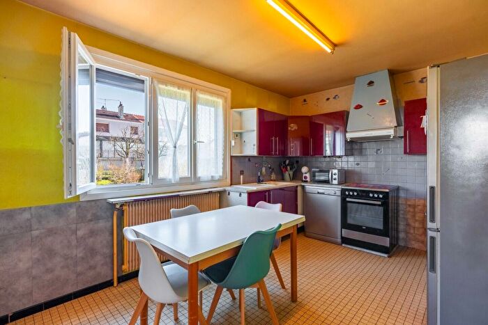 Maison à vendre - Saint-Nicolas-de-Port - 6 pièces - 4 chambres