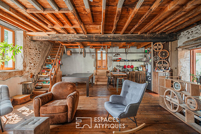 Maison à vendre - Cras - 12 pièces - 6 chambres