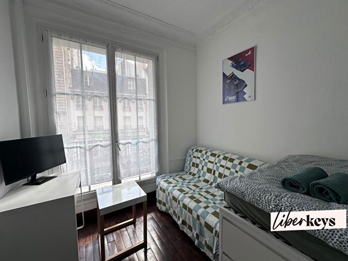 Appartement à vendre - Paris e , Saint-Lambert, Convention - 1 pièce