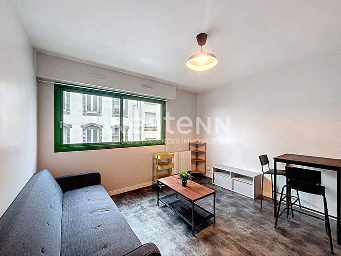 Appartement à louer - Brest, Saint-Marc, Kérampéré - 1 pièce