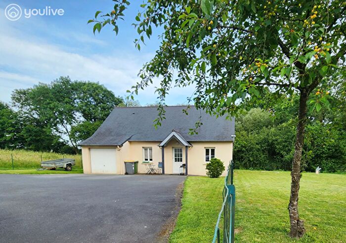 Maison 4 pièces à Brusvily, à vendre