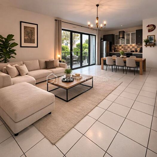 Appartement 4 pièces à Ferrières-en-Brie, à vendre