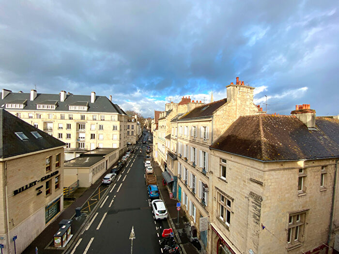 Appartement à louer - Caen, Centre ancien - 1 pièce