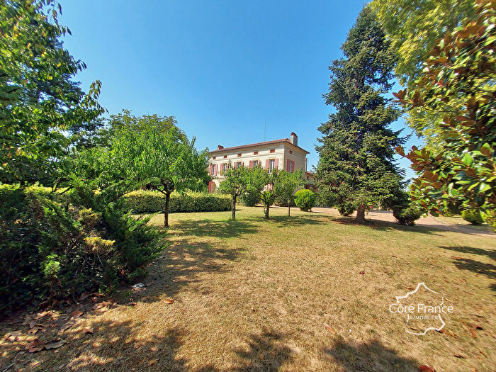 Maison à vendre - Lamothe-Landerron - 6 pièces - 3 chambres