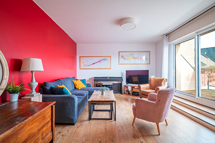 Appartement à vendre - Le Mans, Gare Sud - 5 pièces - 3 chambres