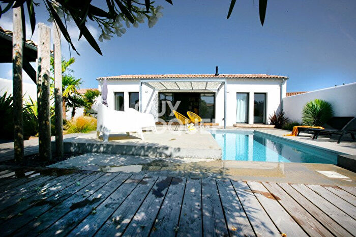 Maison 4 pièces à vendre - Sainte-Marie-de-Ré