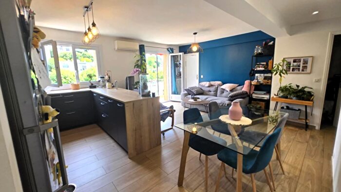 Appartement à vendre - Nice, Saint-Maurice - 3 pièces - 1 chambre