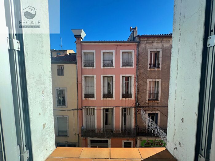 Appartement à vendre - Sète, La Marine - 2 pièces - 1 chambre