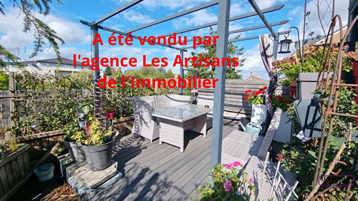 Appartement 3 pièces à Moulins-lès-Metz, à vendre