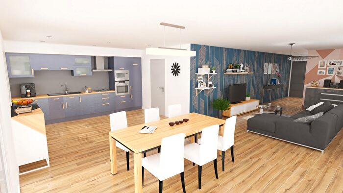 Maison à vendre - Le Hinglé - 5 pièces - 4 chambres