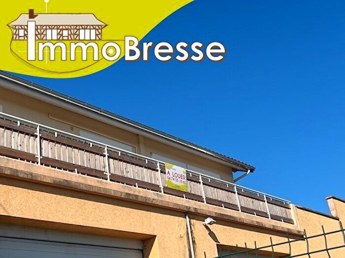 Saint-Julien-sur-Reyssouze : Appartement 4 pièces à louer