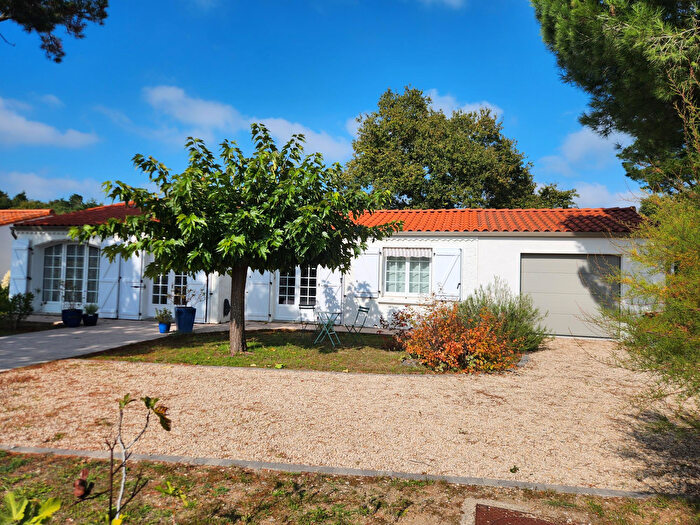 Maison à vendre - Saint-Hilaire-de-Riez, Fradinière, Pissot - 4 pièces - 2 chambres