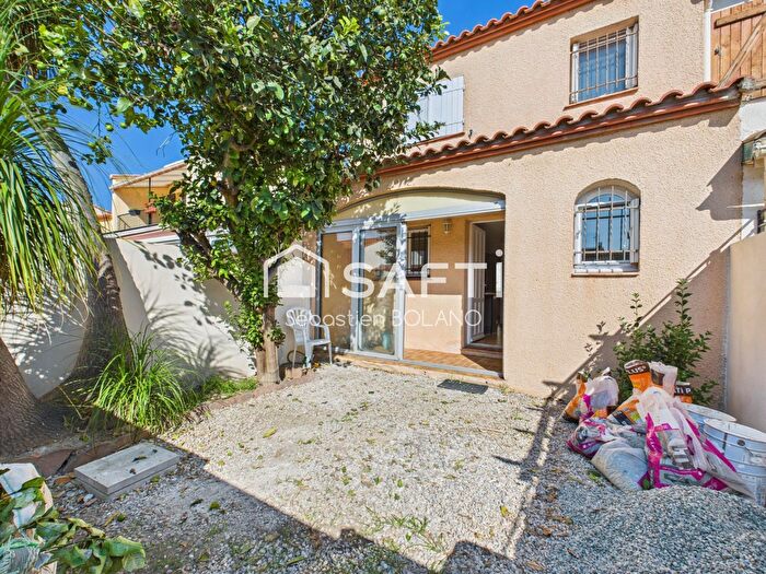 Maison à vendre - Sainte-Marie-la-Mer - 3 pièces - 2 chambres