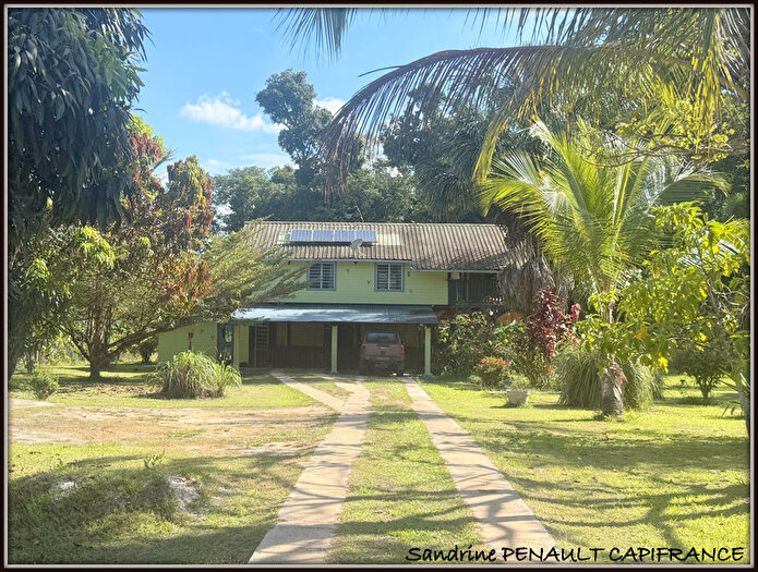 Maison à vendre - Kourou - 5 pièces - 4 chambres