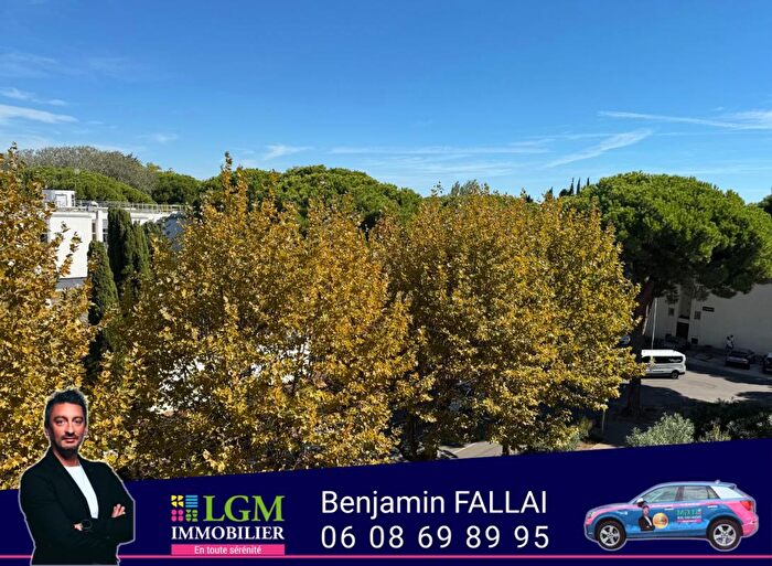 Appartement à vendre - La Grande-Motte, Centre-ville, Port - 3 pièces - 2 chambres