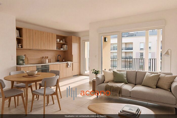 Appartement 3 pièces à vendre à Francheville, La Chauderaie, Les Chauderasses