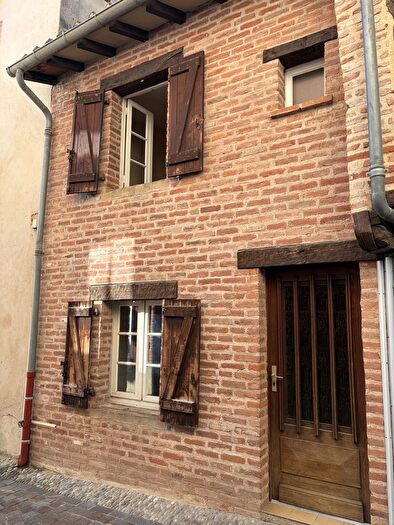 Maison à louer - Albi, Centre-ville - 3 pièces - 2 chambres