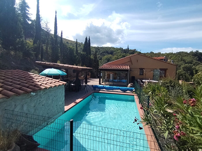 Maison à vendre - Camélas - 7 pièces - 4 chambres