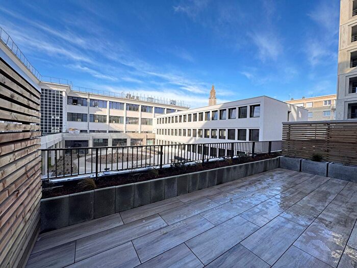 Appartement à louer - Centre Ville, Le Havre - 2 pièces - 1 chambre