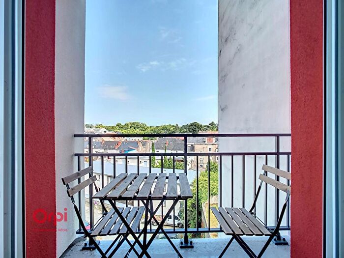 Appartement 4 pièces à Rezé, Pont Rousseau, à louer