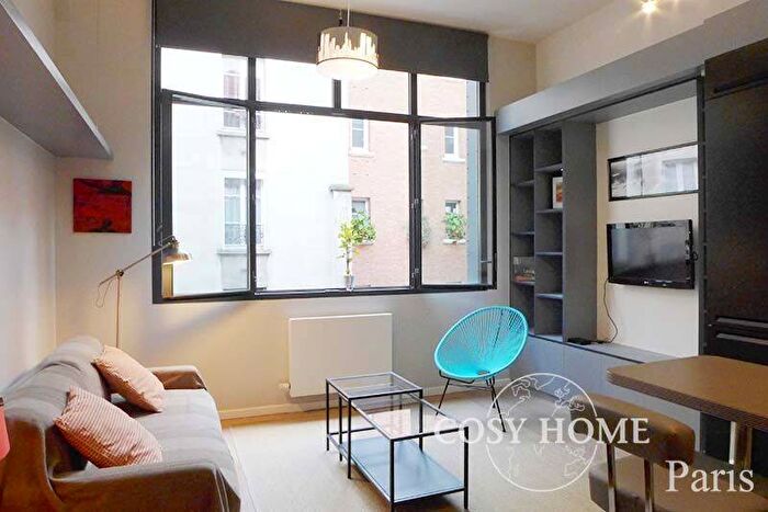 Levallois-Perret : Appartement 2 pièces à louer