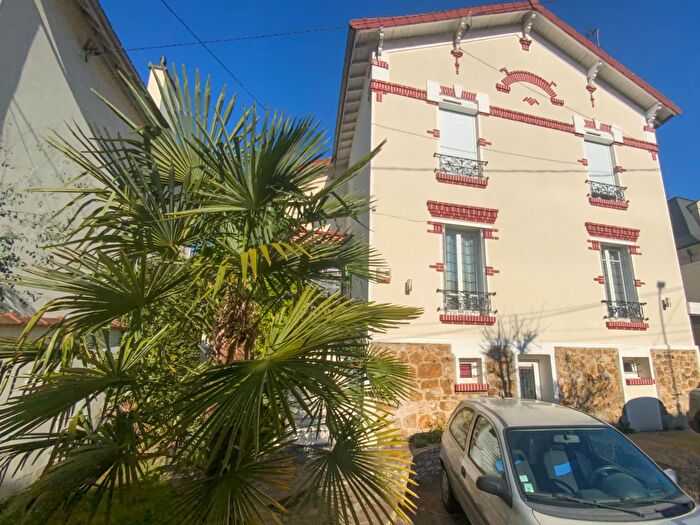 Maison à vendre - Le Raincy, Gare - 8 pièces - 5 chambres