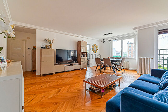 Appartement 4 pièces à vendre - Saint-Mandé, Daumesnil