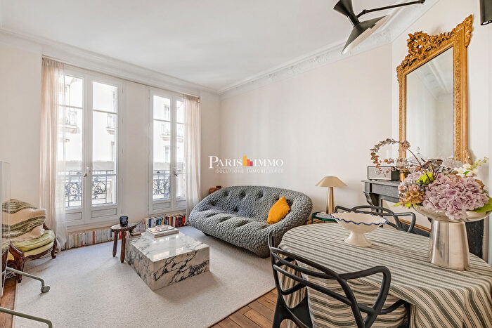 Appartement 2 pièces à vendre à Paris 18ème, Grandes Carrières, Clichy