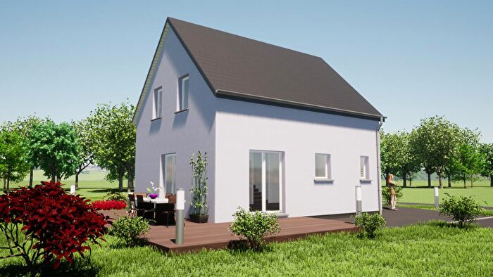 Maison à vendre - Kunheim - 5 pièces - 3 chambres